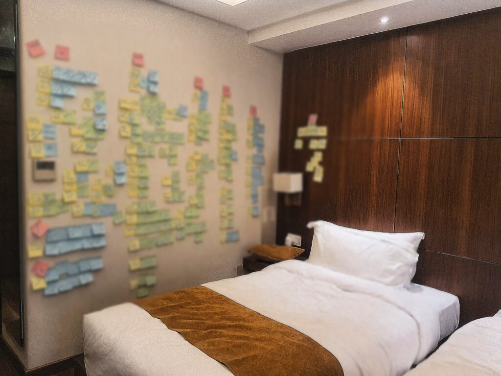 Untangling Life’s Chaos the Agile Way: Sticky Notes to the Rescue ...